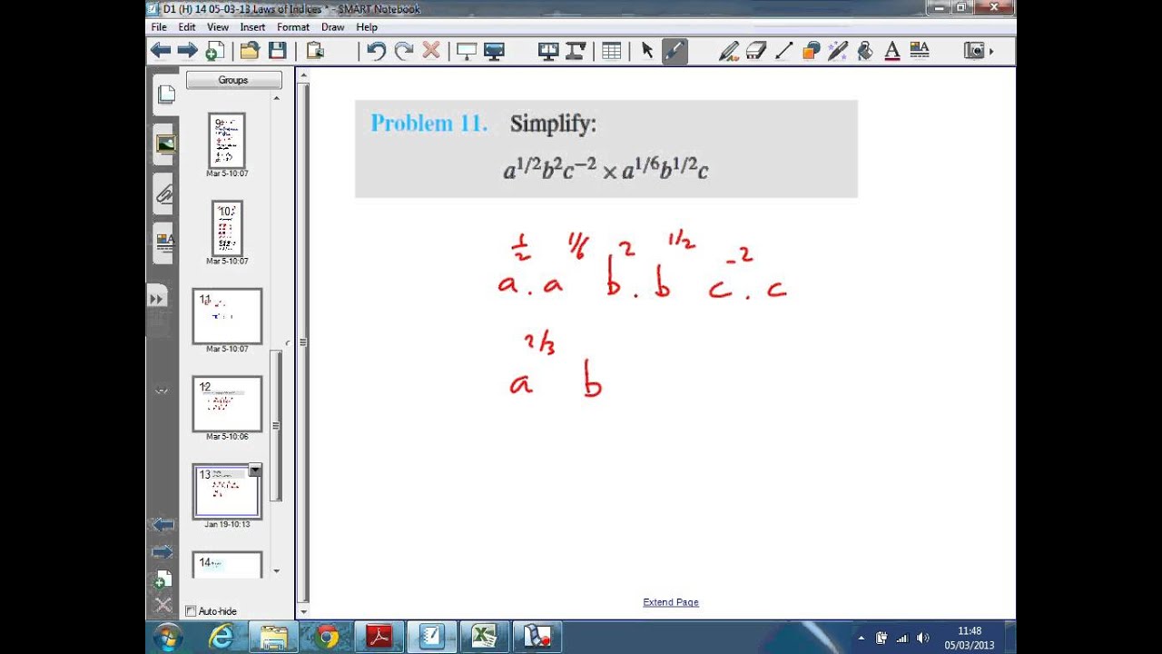 w.problem 11 page 41 - Heads
