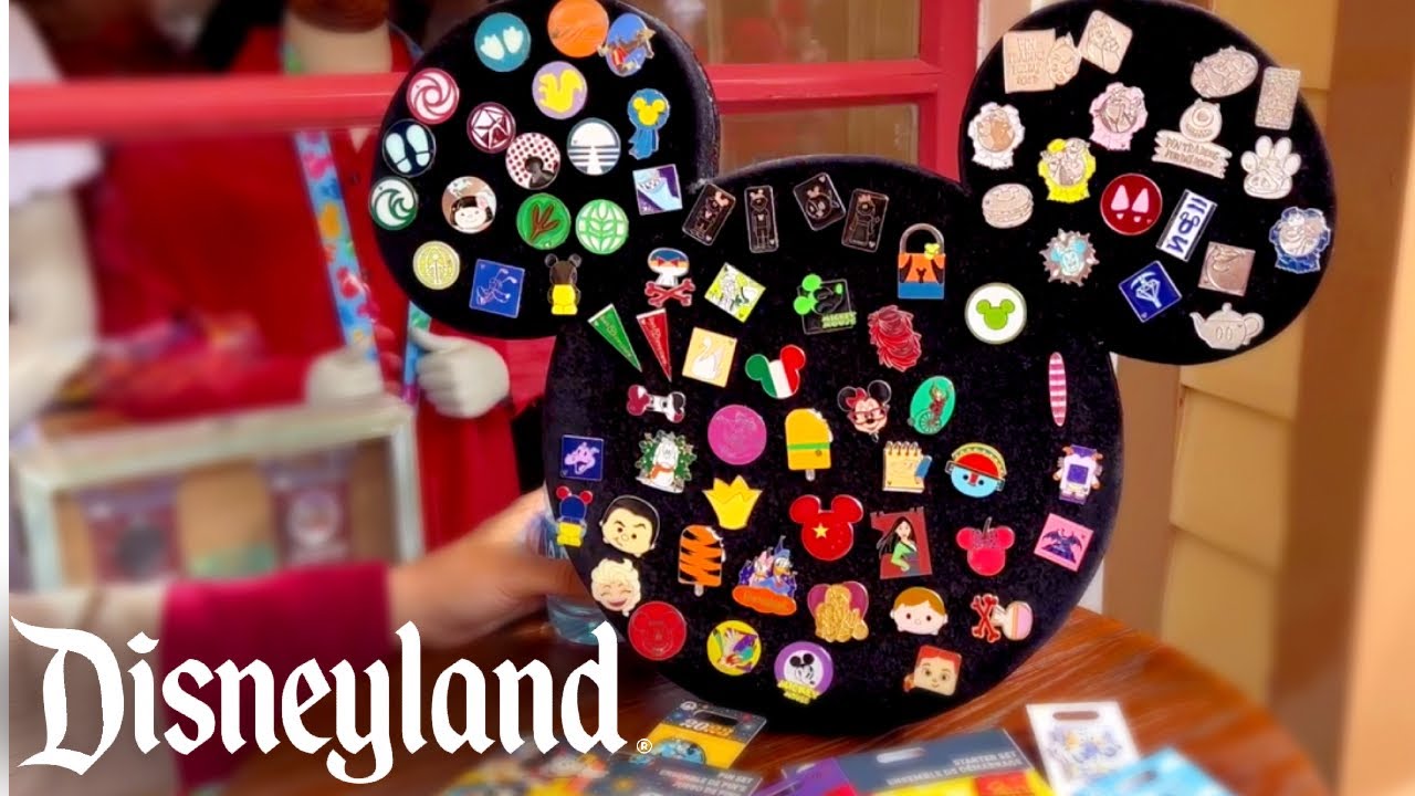 Disneyland Pin Trading & Anaheim Disney Thrift Store Finds!
