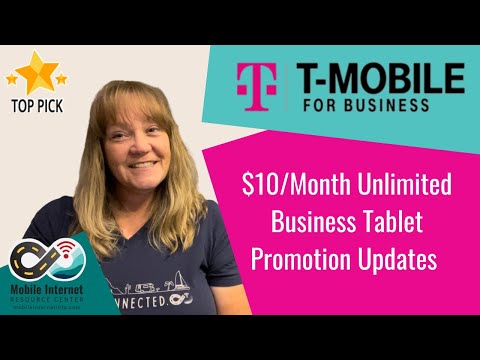 T-Mobile $10/Month Unlimited Business Tablet Plan Now Requires Tablet Purchase