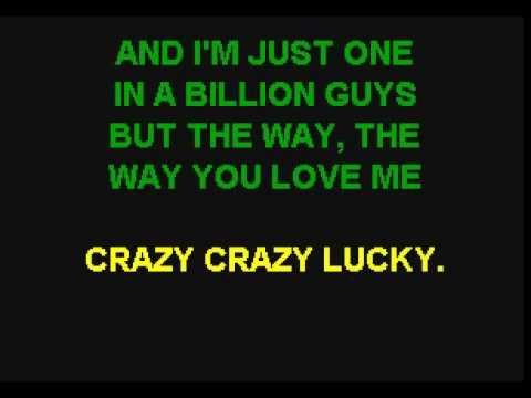 Crazy Lucky (Karaoke)