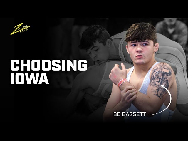 Bo Bassett makes feelings known after finishing 3rd at US Open Wrestling