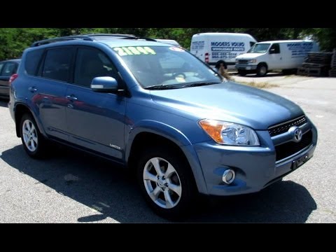 *SOLD* 2010 Toyota Rav-4 Limited Walkaround, Start up, Tour and Overview