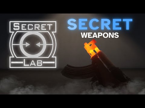 All the SECRET Weapons in SCP:SL explained