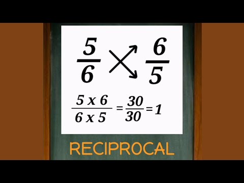 What is a Reciprocal in Math? | Simple Math Definition in 30 Seconds | MATHalino123