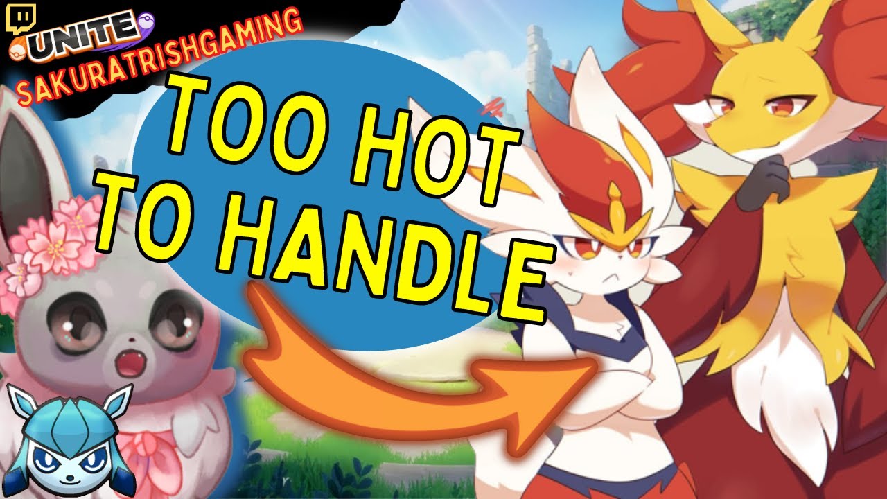 PLAYING WITH FIRE & GLACEON IN UNITE S7: How I Went From Losing to Winning #pokemonunite  #glaceon