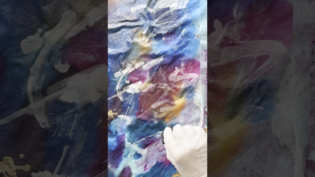 Express Yourself With AMAZING Abstract Art Techniques