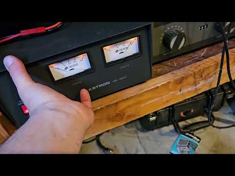 Astron 35m who still uses these? ham radio linear power supply