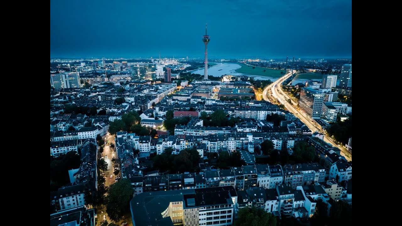 Düsseldorf:  Intelligent lighting and the smart city