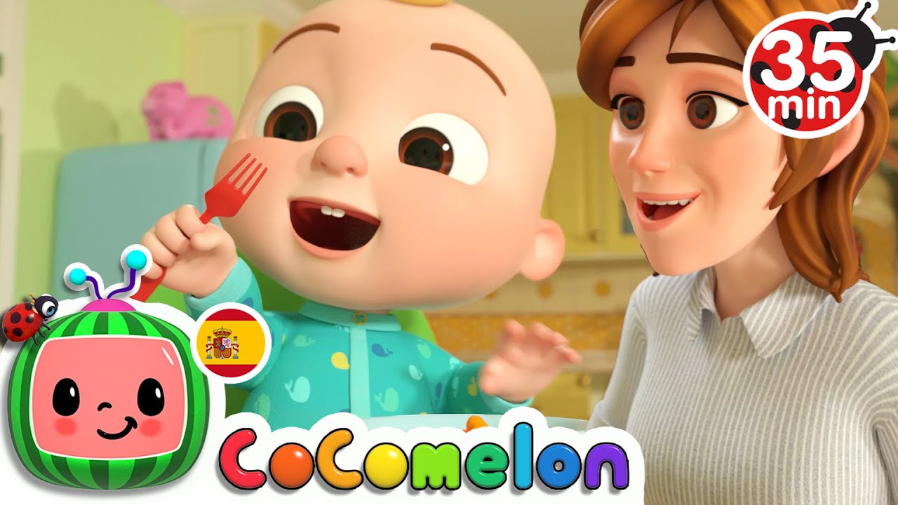 CoComelon en Español | Los Vegetales | Compilación de Canciones Infantiles