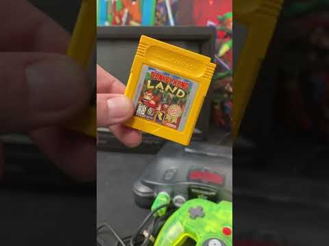 How to play Game Boy on the N64