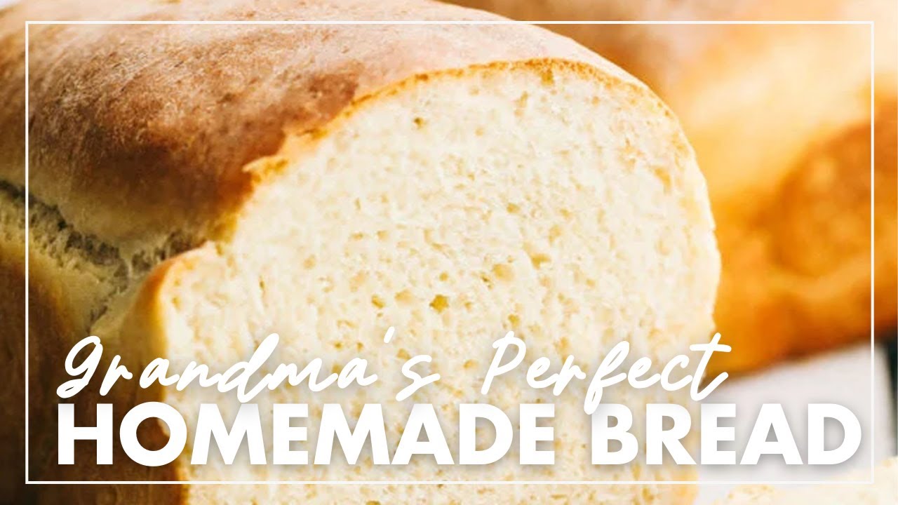 Grandma's Perfect Homemade Bread | The Recipe Critic