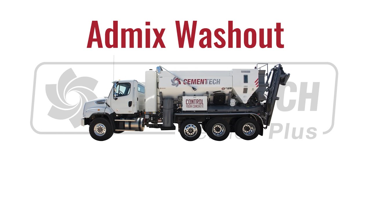 Service Plus - Admix Washout