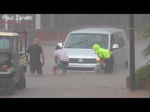 Mega Rainfall Causes Flooding In Broome, Australia | Earth Extremities