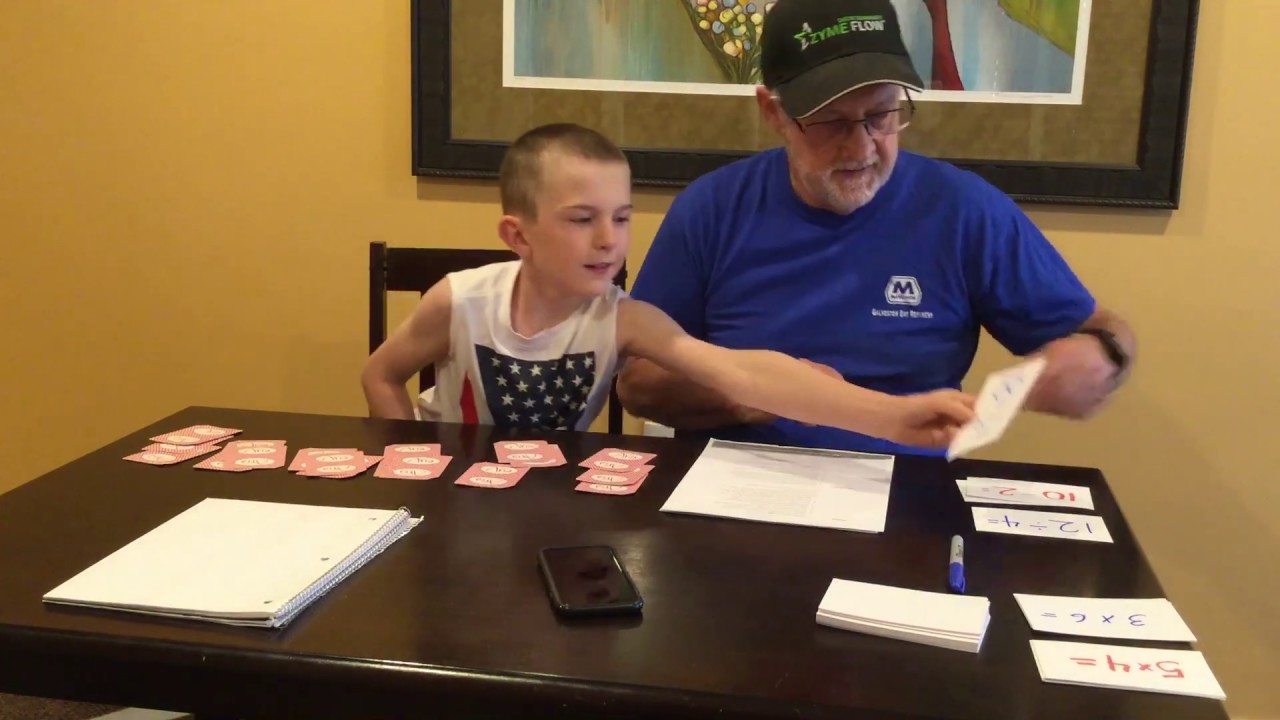 Implementation of Mathematics Lesson: Grandparent Example