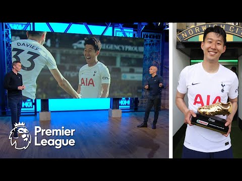 Data-driven Premier League 2021-22 Team of the Season | The Analysis Show | NBC Sports