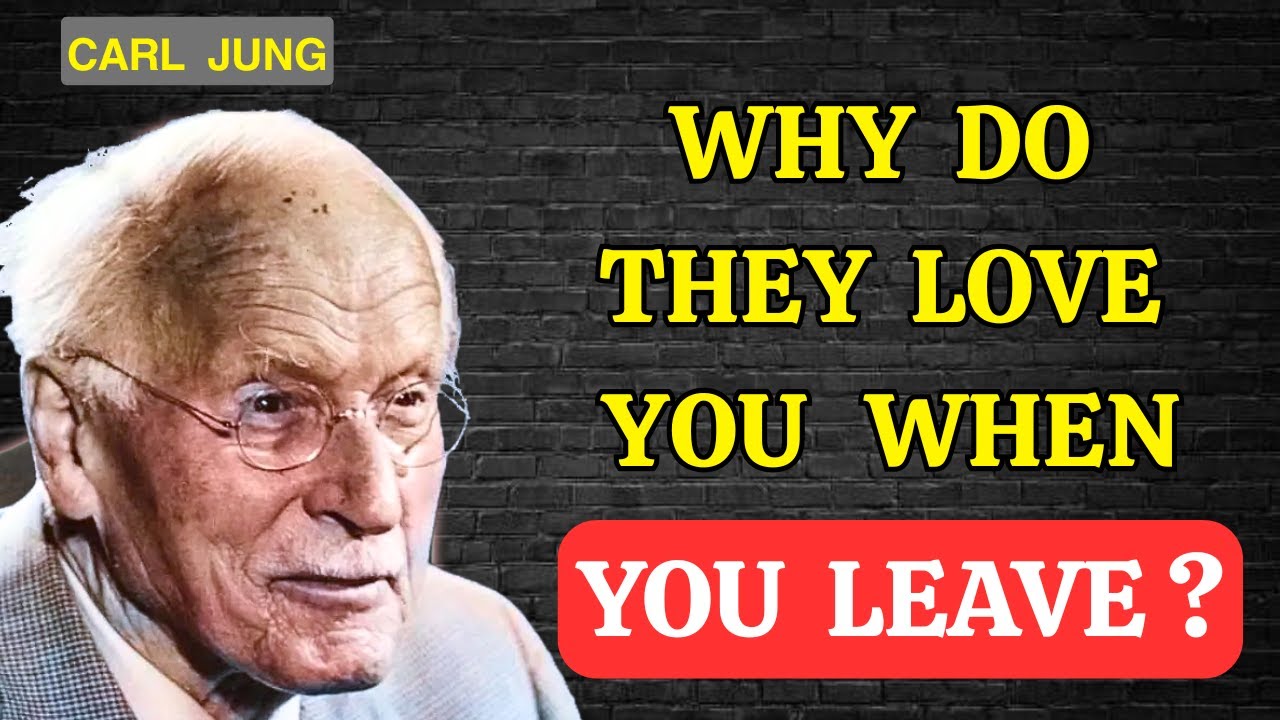 THEY CHASE YOU When You LEAVE and the Truth Behind the Shadow - Carl Jung Original