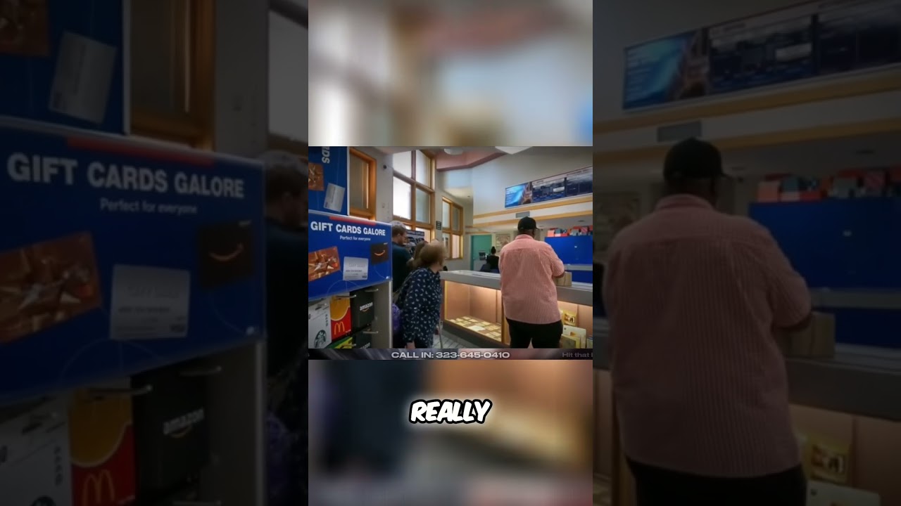 Privacy? Post Office Confrontation!