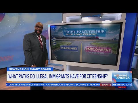 How undocumented persons get US citizenship | Morning in America