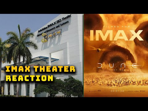 DUNE Part 2 At The Best IMAX Theater in Florida - Out Of Theater Reaction #dune