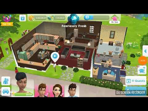 The sims mobile Mod apk!