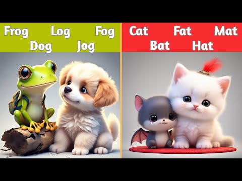 Rhyming Words 2 | Rhyming Words Song | Brainy Bunch TV566