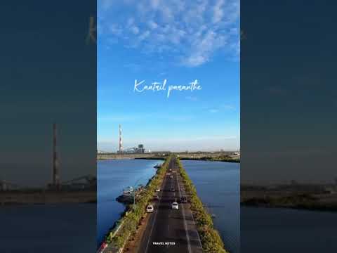 Thoothukudi City - Port Trust link road - Mesmerising view