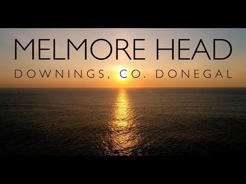 Sunset at Melmore Head, Downings, Co. Donegal