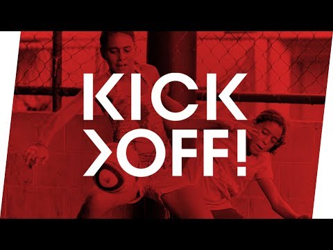 Kick off! Life - the world is a football