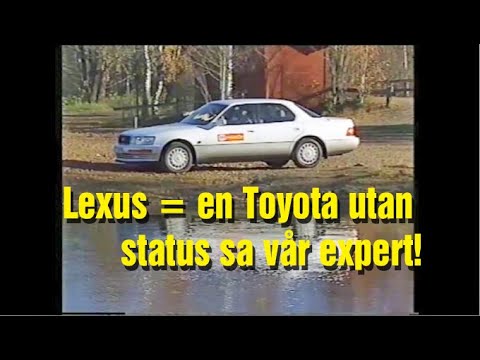 Lexus är ingen statusbil, sa Glenning! Perstad Presenterar: TrafikMagasinet, BilTV med Perstad