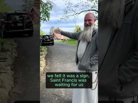 A Surprise Sign at Our Lady of Fatima's Blue Army Shrine
