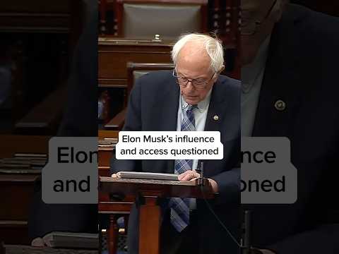 Elon Musk’s influence and access questioned
