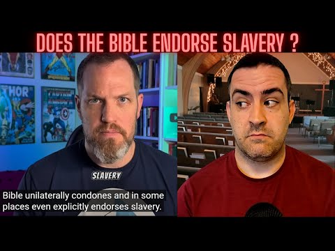 Does The Bible Endorse Slavery? |Pastor Reacts To @maklelan