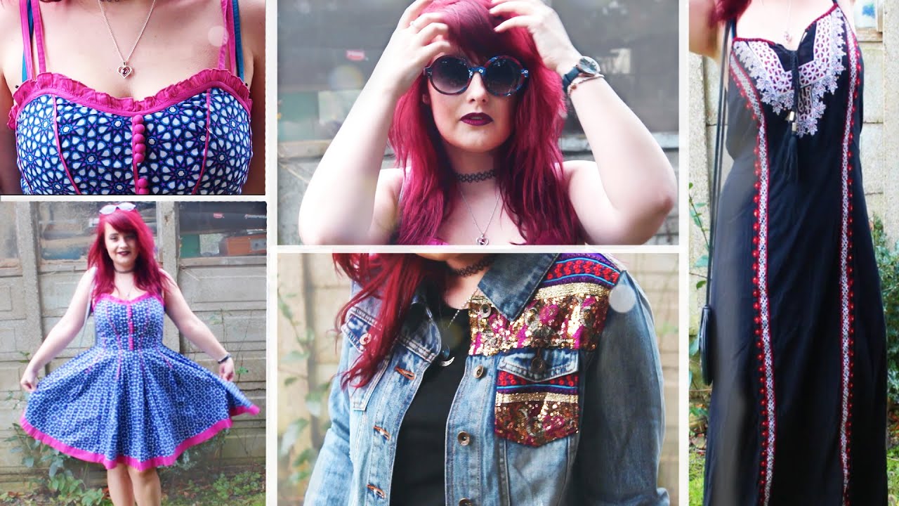 MY 4 SPRINGTIME LOOKS! | JOE BROWNS REVIEW
