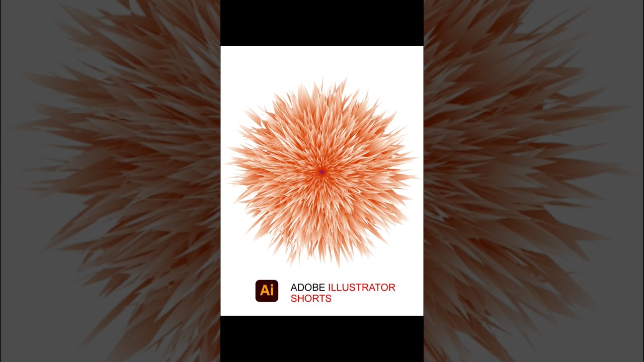 Beautiful Floral vector in illustrator - Adobe illustrator Toturial