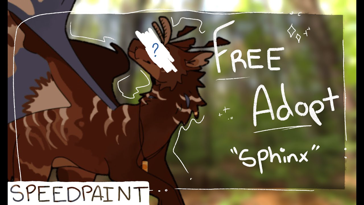 Sphinx // adopt // speedpaint