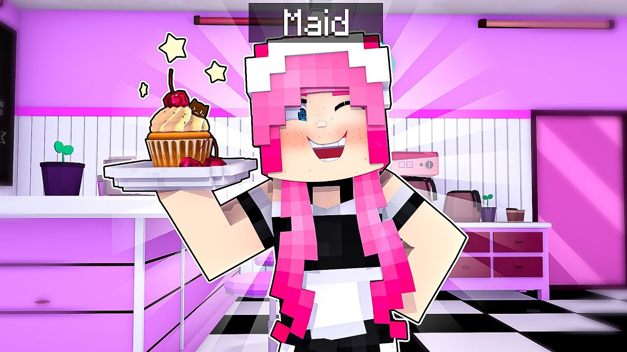 Becoming a MAID in Minecraft !! | Roomies