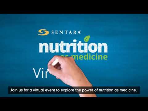 Sentara - Nutrition as Medicine