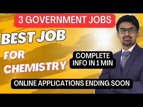 3 government job vacancies | Online applications ending soon