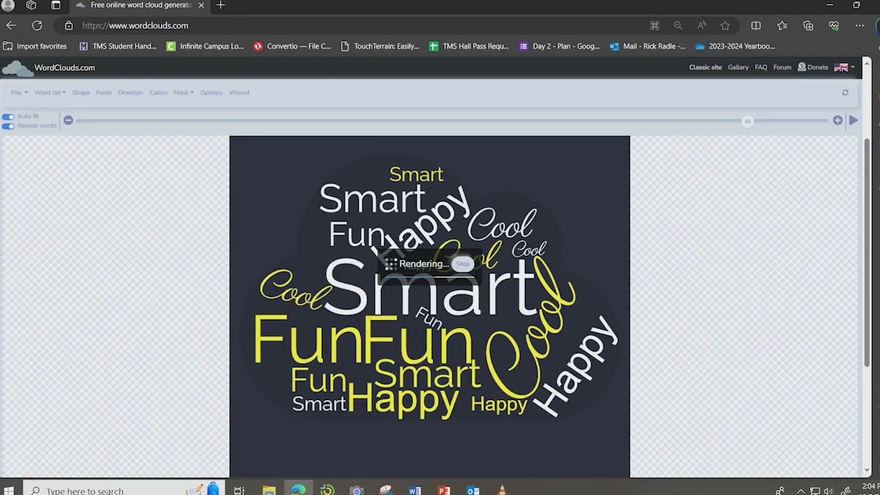 WordClouds Tutorial - Radle