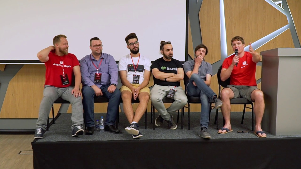 Speaker's panel | Angular In Depth 2019