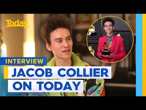 How Jacob Collier went from YouTube to worldwide phenomenon | Today Show Australia