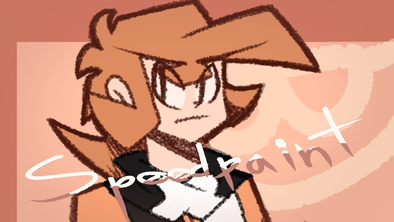 main OC reference sheet // SPEEDPAINT