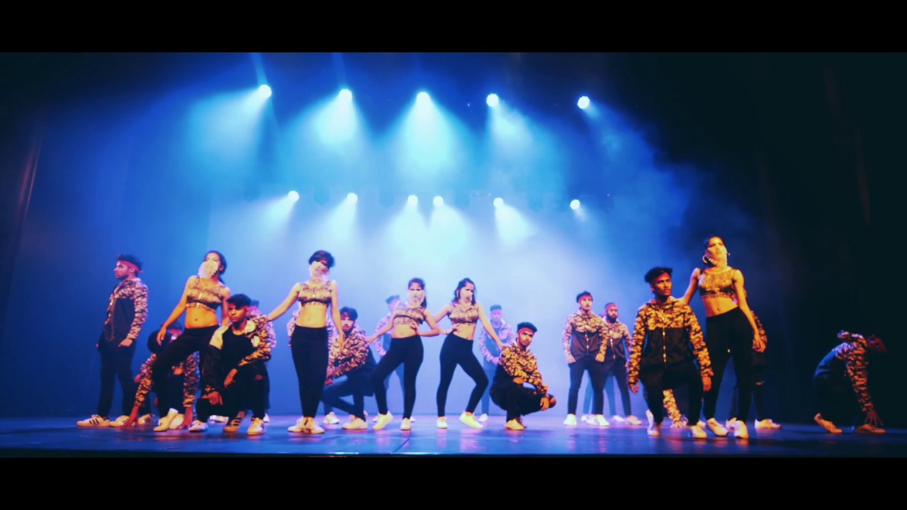 Big Dance I Showcase 2017 I Ankit x Gaurav Choreography