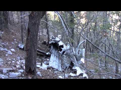 WWII B-24 Liberator Crash Texas