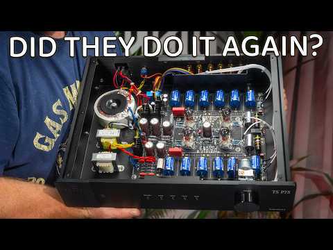 Galion Audio P75 the RICH TUBE SOUND for those who ARE NOT
