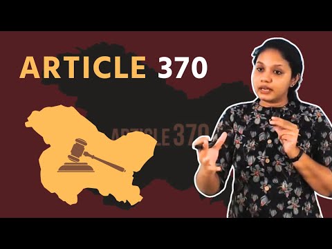 Article 370 | Indian Polity | UPSC | ClearIAS