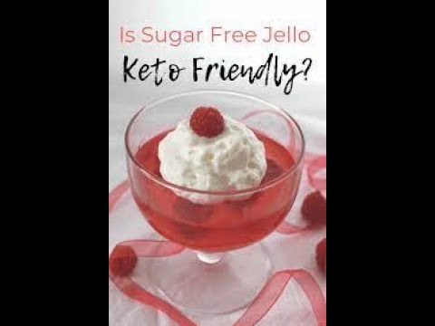 Sugar Free Jello On Keto Diet | Have you made your own Jello? #shorts #jello
