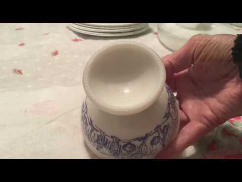 A vintage Milk Glass Haul