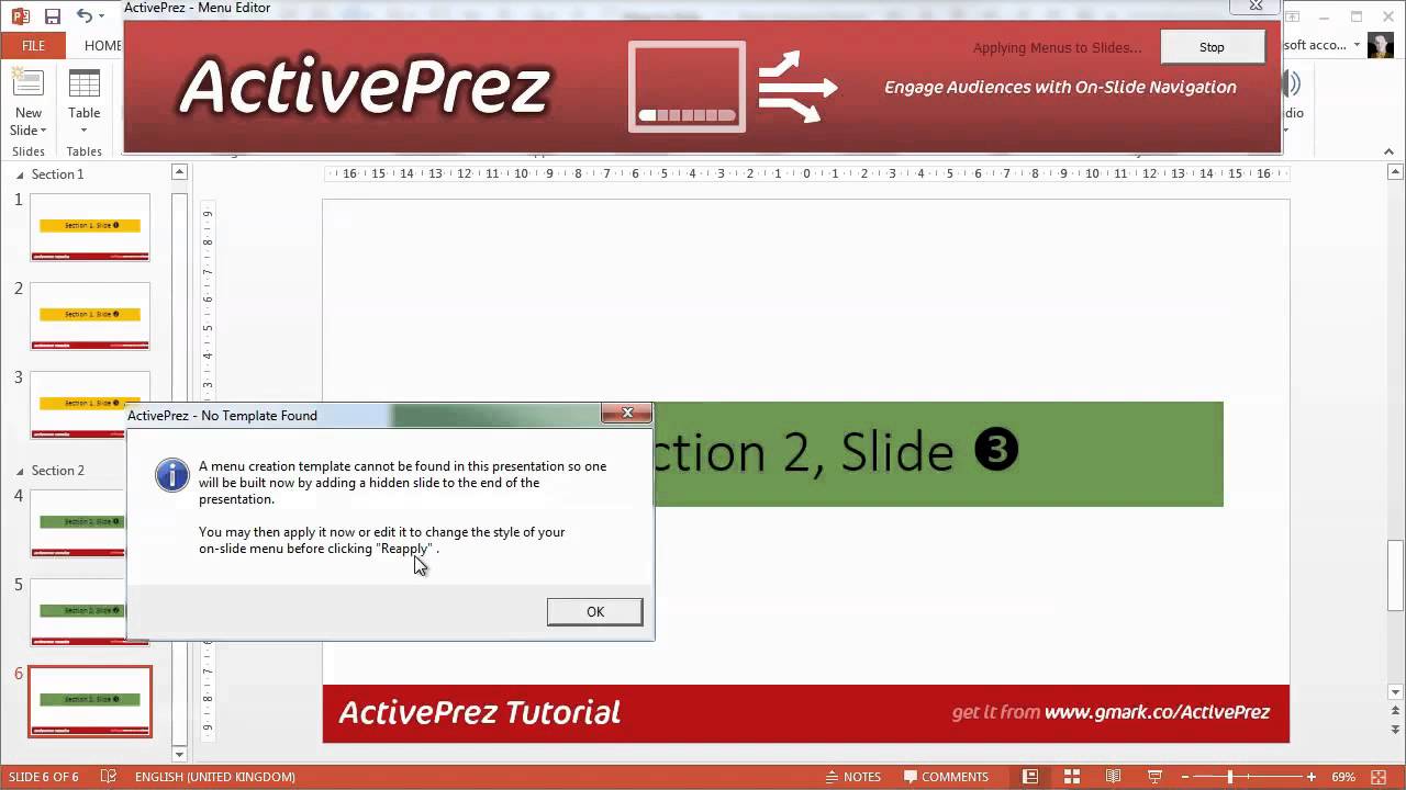 ActivePrez Tutorial - Quick Introduction