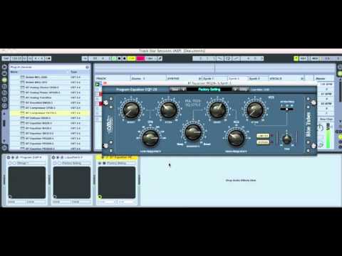 Nomad Factory Blue Tubes Dynamic and Equalizer Packs